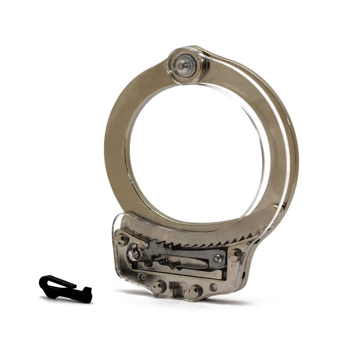 Tiny Inconspicuous Handcuff Key | Easy-to-Attach | Covert | USA Made